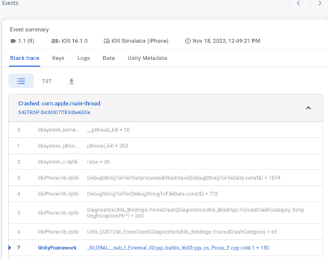 Understand a Unity game's crashes using advanced Crashlytics features | Firebase Codelabs