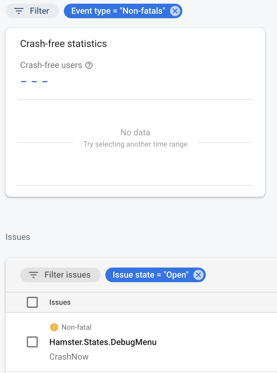 Understand a Unity game's crashes using advanced Crashlytics features | Firebase Codelabs